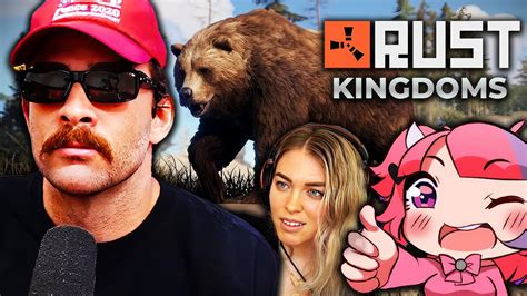 Hank Pecker Returns Ft Ironmouseparty And Qtcinderella Rust Kingdoms