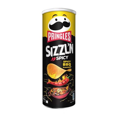 Pringles Flame Spicy 160g