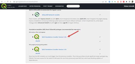 Cara Install Aplikasi Quantum Gis Qgis Desktop Di Windows 10