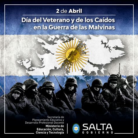 2 De Abril Día Del Veterano Y De Los Caídos En La Guerra De Malvinas