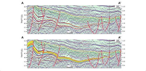Stratigraphic And Structural Interpretation Of The Seismic Reflection