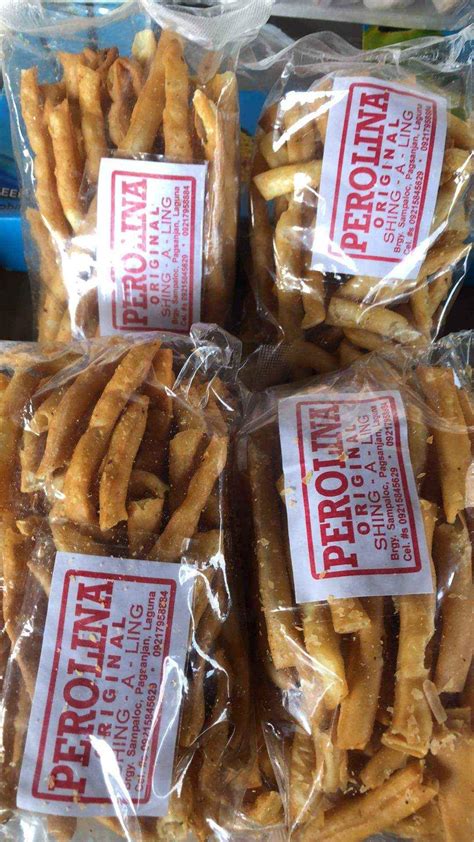 Assorted Pasalubong Available Now Habhab Broas Bananachips Shingaling Food Marikina City