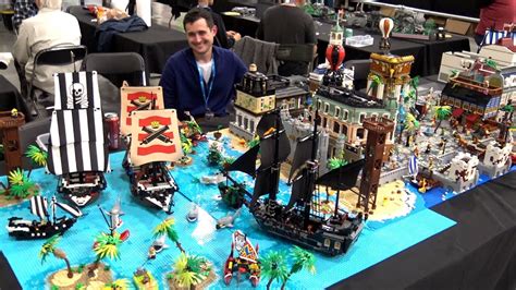 Custom Lego Pirate Harbor Seaside Market Town Brick Finds Flips