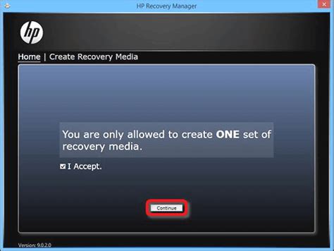 Download HP Recovery USB For Windows 11 10 8 7