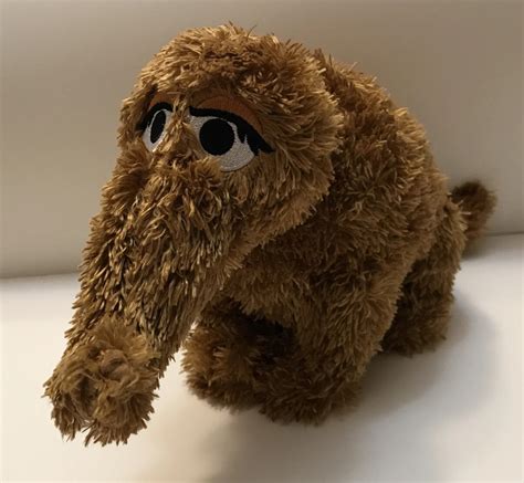 Sesame Street Characters Snuffleupagus