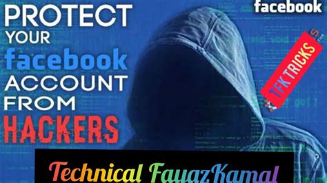 Protect Your Facebook Account From Hackers • Youtube