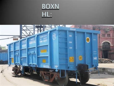 Introduction Of Carriage And Wagon Various Types Of Wagon Pdf Rail