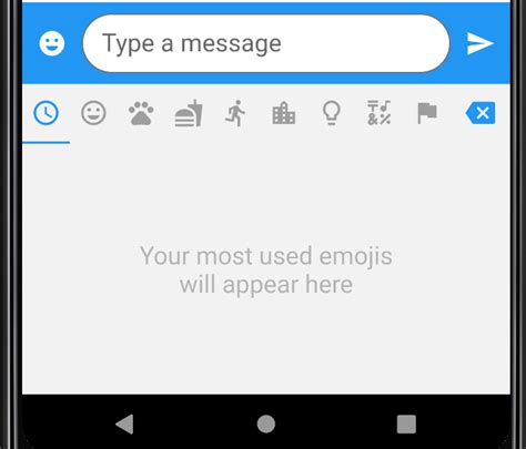 center the norecentstext · issue 19 · fintasys emoji picker flutter