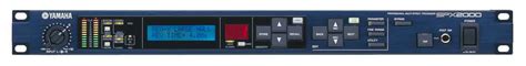 Yamaha Spx 2000 Multi Effects Processor Arrow Production Limited