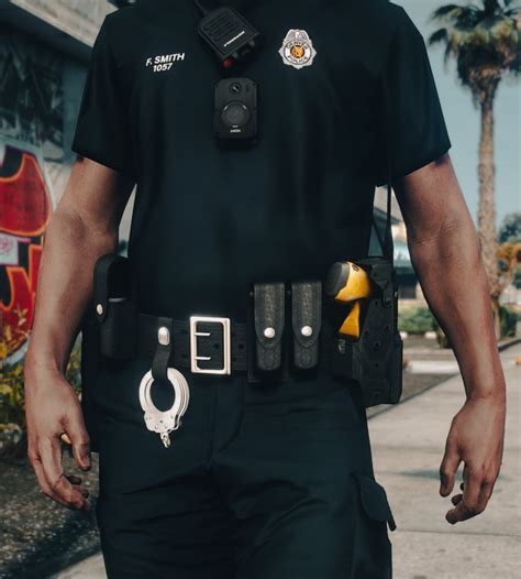 Sam Brown Style Fivem Eup Duty Belts Code4mods