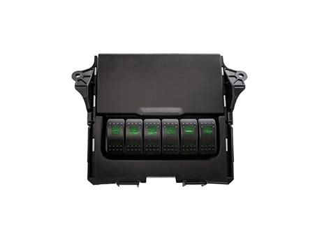 S Tech 6 Switch System With Relay Center Green Dual Led 10 13 Toyota