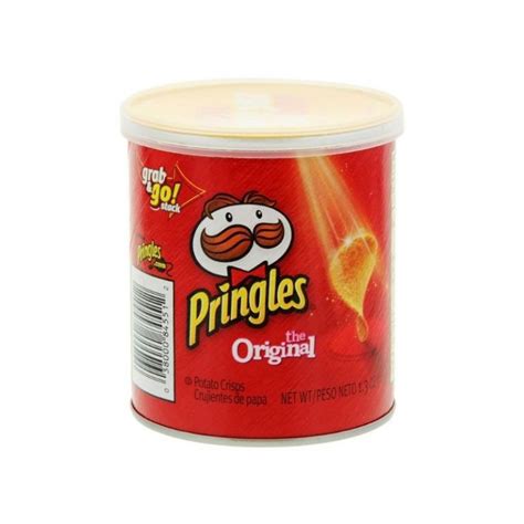 Pringles Original Potato Chips 37gm Usa Chococraving