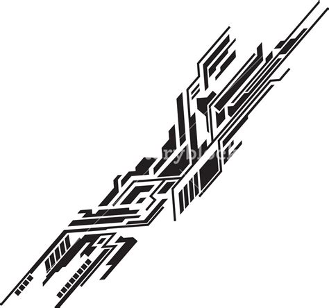 Tech Vector Element Royalty Free Stock Image Storyblocks