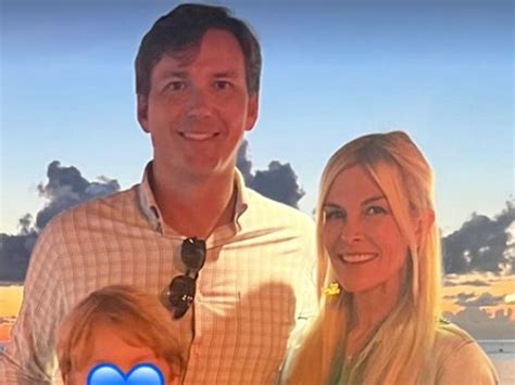 Who Is Tinsley Mortimers Husband All About Robert Bovard