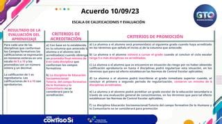 Acuerdo 10 09 23 Pptx PresentaciÓn Acuerdo Vigente Pptx