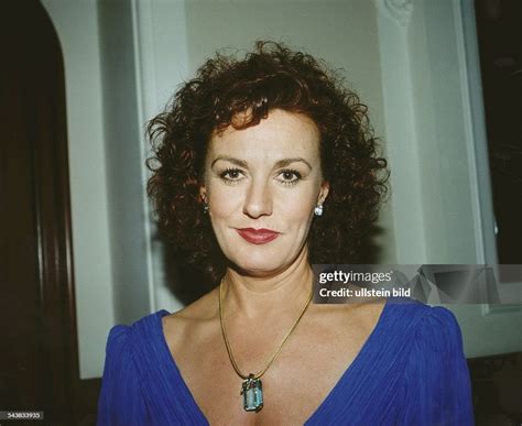 Die Opernsängerin Waltraud Meier Aufgenommen November 1998 News Photo Getty Images