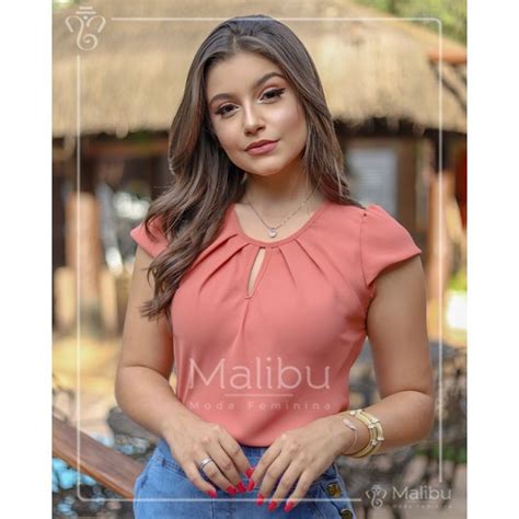 Blusa Nivia Fashion Peplum Top Women