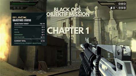 Black Ops Ps 2 Complete Mission 1 Hd Resolution Youtube