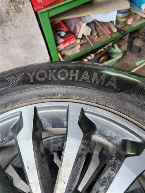 Yokohama Advan Sport V105, 265/55 R19, 19", 1 шт, 265 мм, 55 % ...