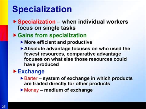 Specialization In Economics Importance And Meaning Proceffa