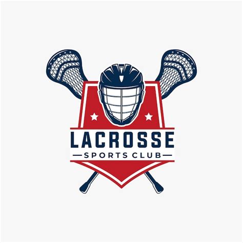 Premium Vector Lacrosse Team Logo Template Sport Vector Graphic Illustration