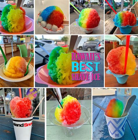Famous Shave Ice In Oahu At Fernando Smith Blog
