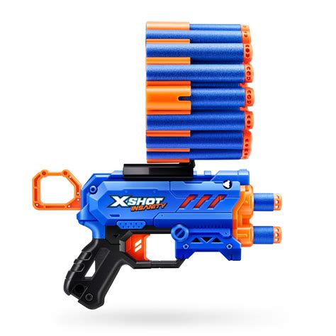 Zuru X Shot Insanity Micro Blaster 24 Darts Kmart