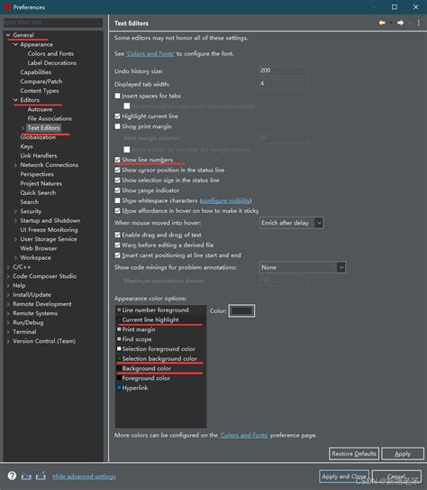Code Composer Studioccs主题配色自定义教程新塘老笨 Gitcode 开源社区