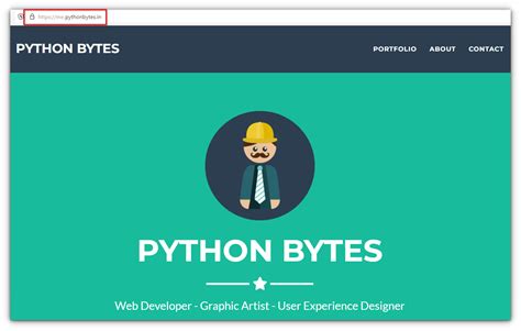 hosting your portfolio website for free using github pages
