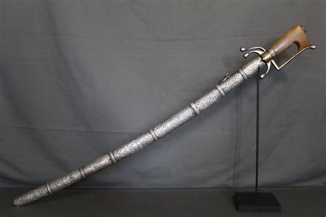 Proantic Superb Moroccan Nimcha Saber Morocco 19th Century