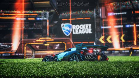 100 Cool Rocket League Wallpapers