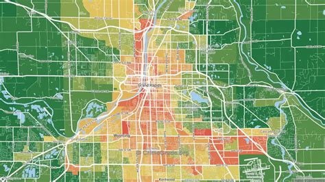The Safest And Most Dangerous Places In Grand Rapids Mi Crime Maps