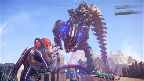 Mass Effect Andromeda Sara Ryder Part 162 Youtube