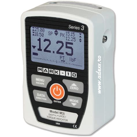 Digital Indicator 3i From Mark 10 Usa Adexx Industry