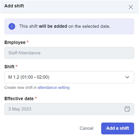 How To Assign Single And Multiple Shifts In The Calendar Scheduler Page