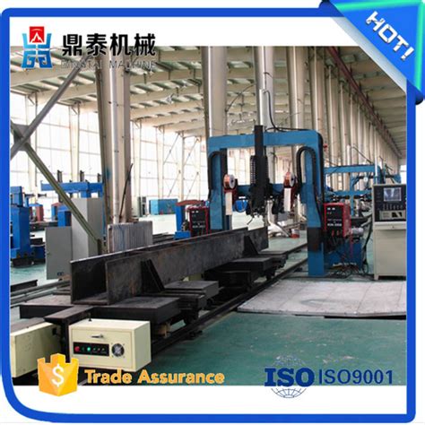 Heavy Duty Industry H Beam Assembly Machine At Best Price In Yancheng Yancheng Dingtai