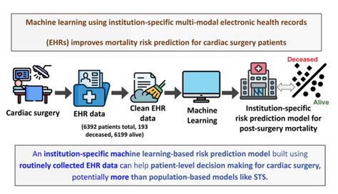 Machine Learning Model Improves Mortality Risk Prediction For Cardiac Surgery Patients
