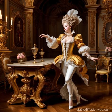 Android Developer Dancing On Table Stable Diffusion Online