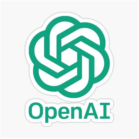 Nerdy Openai Logo Large Artificial Intelligence Computer Programming
