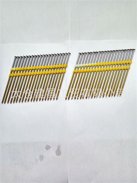 塑排钉枪用 21度塑排钉 各种规格 90mm 152mm 线径粗 阿里巴巴