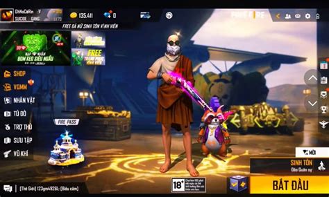 Mặt Nạ Ông Già Noel Free Fire Râu Ông Già Noel Ff Mới Nhất