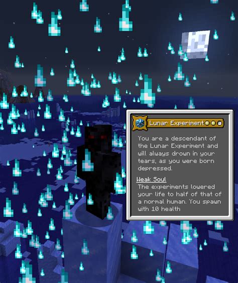 Origins Mod Datapack Lunar Experiment Minecraft Data Pack