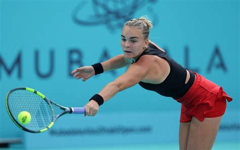 Checa Sara Bejlek Conquista Em Abu Dhabi O Seu Primeiro Título Ténis
