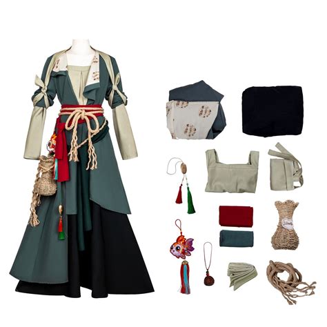 Game Where Winds Meet Yingying Cosplay Costume Girl Hanfu