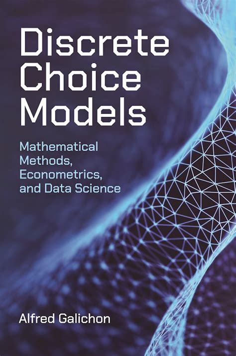 Discrete Choice Models Princeton University Press