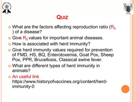 R0 Value And Herd Immunity Pptx