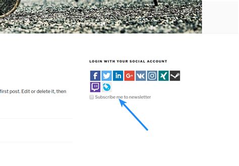 mailchimp subscribe heateor