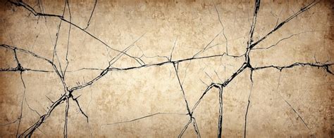 A Cracked Texture On An Old Photo An Overlay That You Can Apply To Your