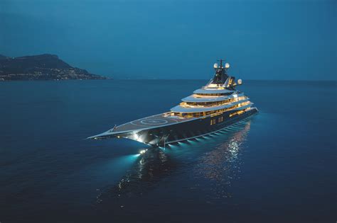 Kismet On Board Lürssens 122m Superyacht Kismet