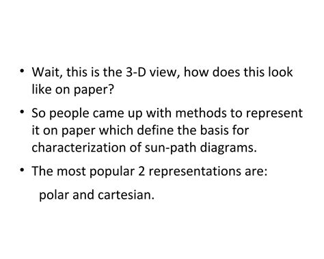 Sunpath Diagrams Different Forms And Their Uses In Functional Design Pps Geography Science